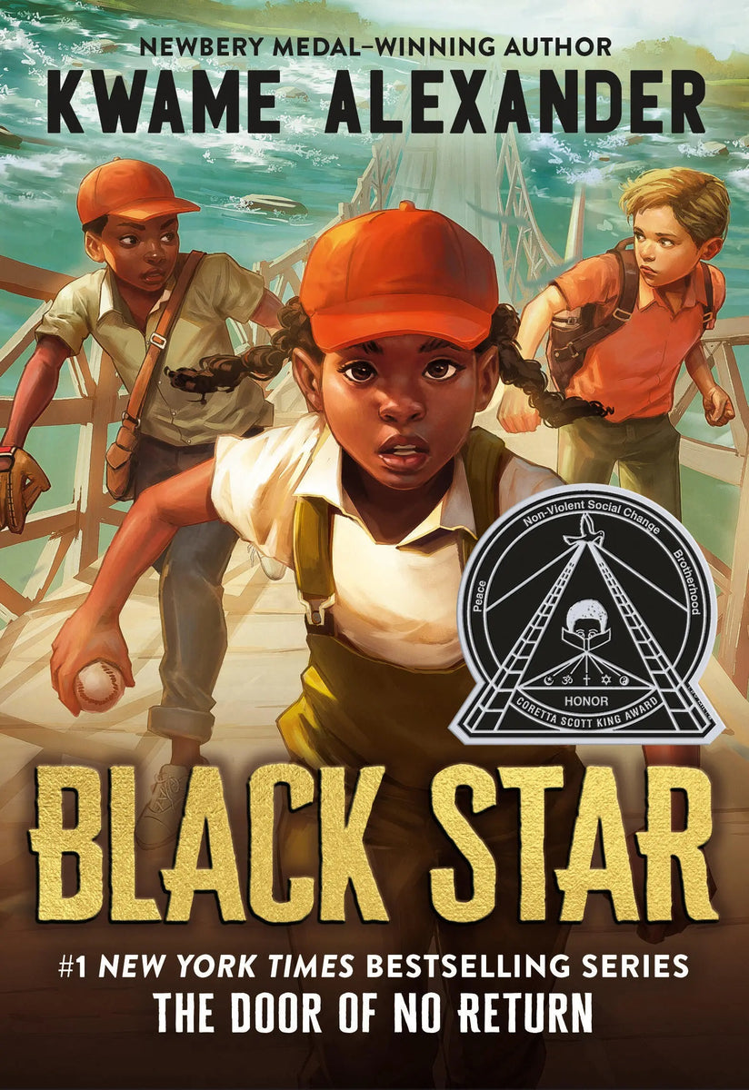 Black Star - The Door Of No Return By Kwame Alexander – Child's Play
